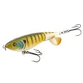 Ozark Trail 3.5 Topwater Prop Bait Blue Gill Fishing Lure for Bass Pike ...