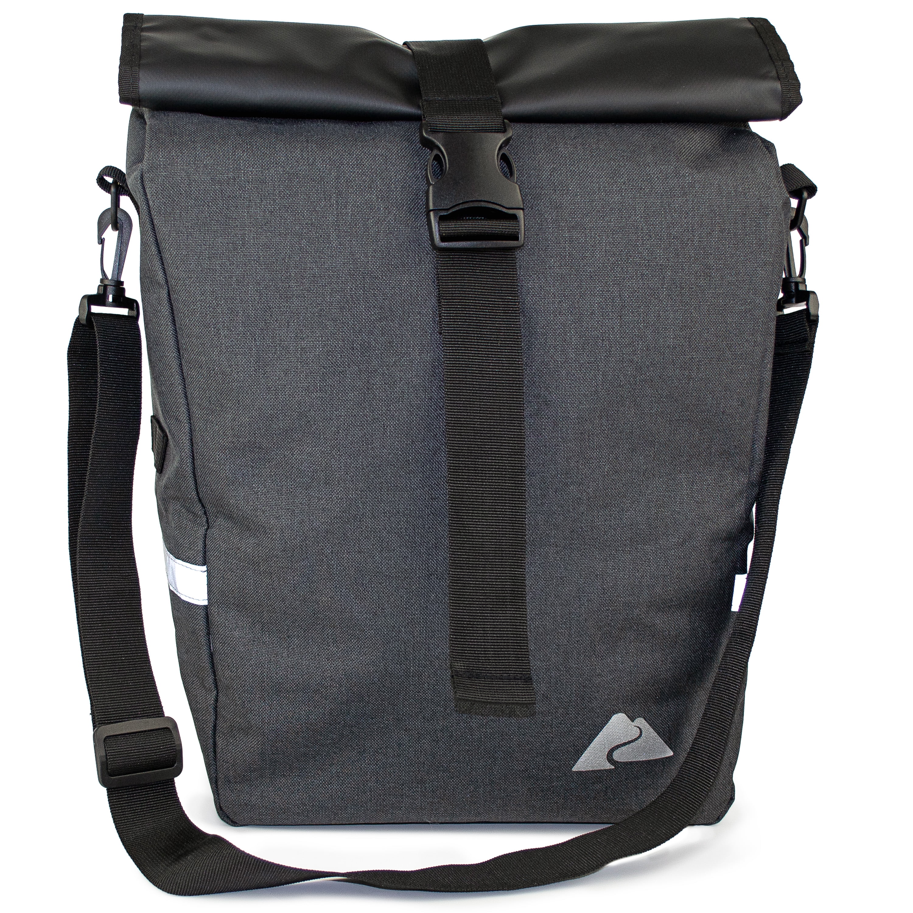 Ozark Trail 3-Piece Bicycle Bag Set, Handlebar, Frame, and Pannier Bags ...