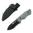 Ozark Trail 3 inch Tactical Knives Fixed Blade Knife with Sheath Gray ...