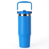 Ozark Trail 30 oz Insulated Stainless Steel Tumbler with Swivel Handle ...