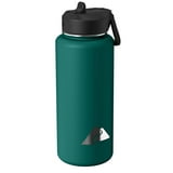Ozark Trail 32 oz Insulated Stainless Steel Wide Mouth Water Bottle ...