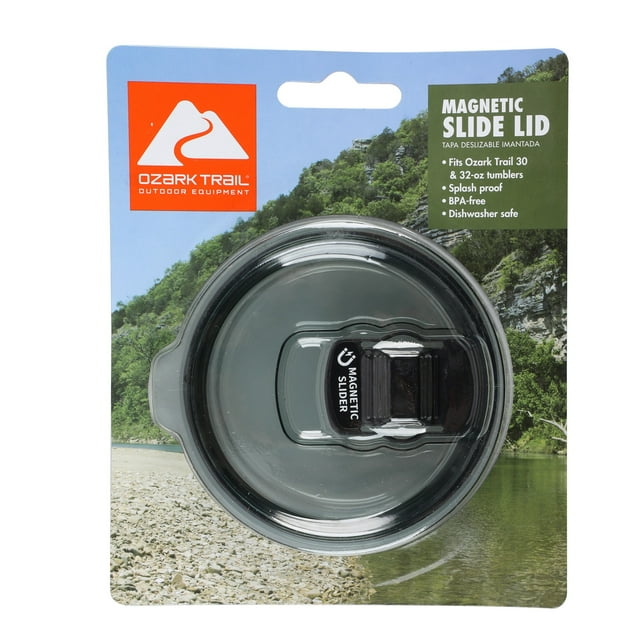 Ozark Trail 32 oz Magnetic Tumbler Slide Lid - Walmart.com