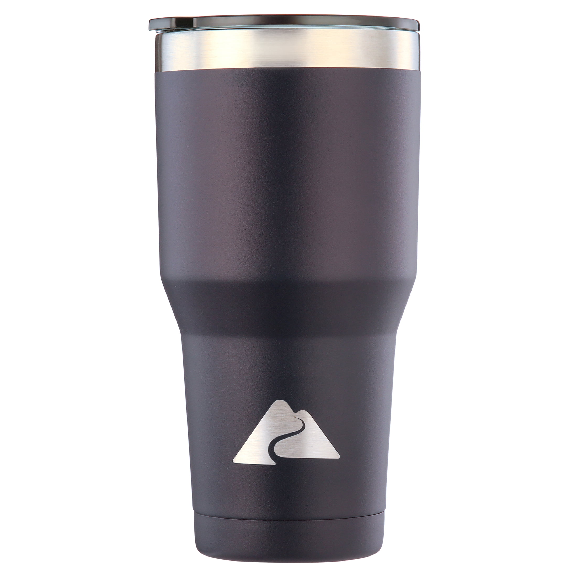 Ozark Trail 32 oz Vacuum Insulated Stainless Steel Tumbler, Blue ...