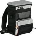 Ozark Trail Tackle Backpack with Three 3700 Trays, Gray, Polyester ...