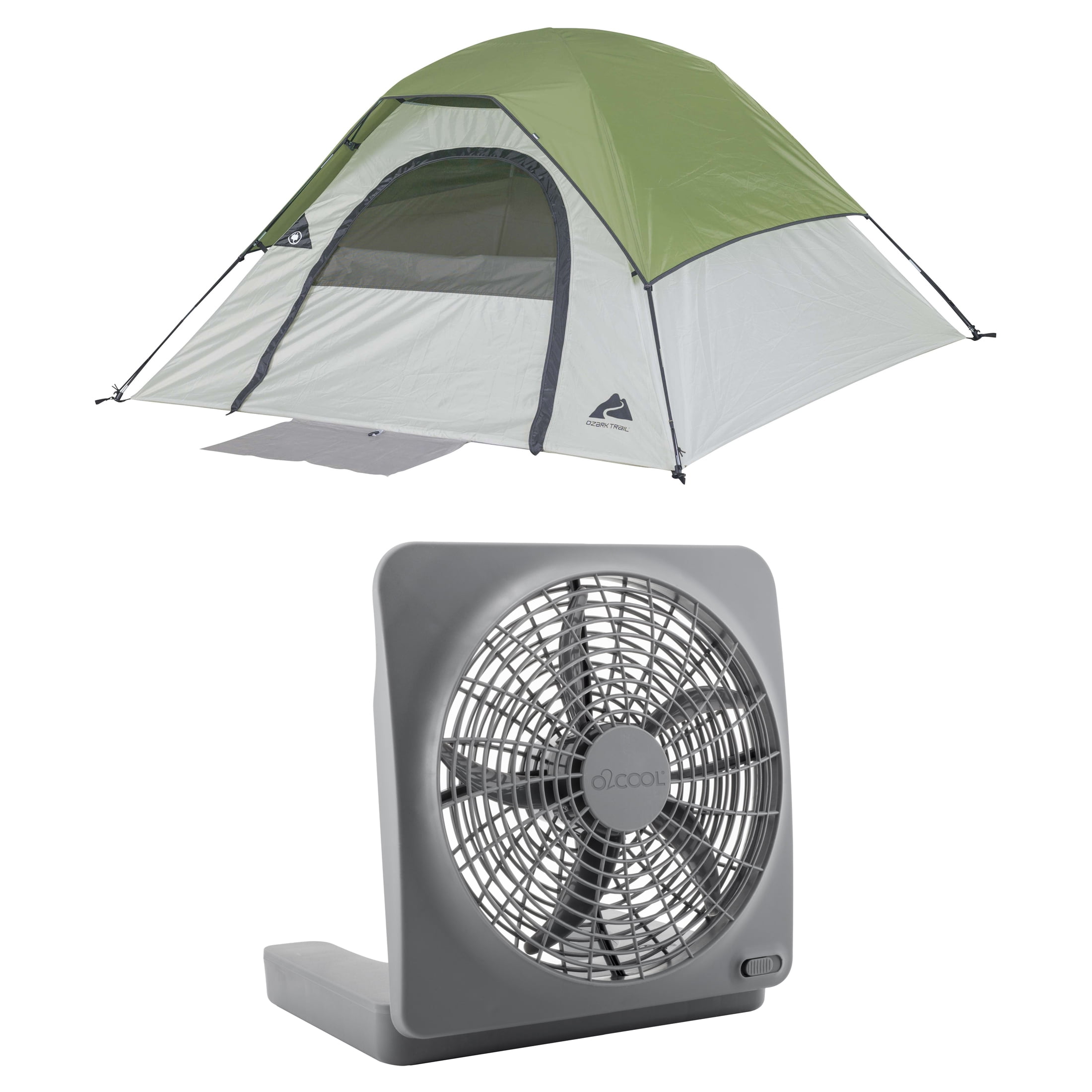 Ozark Trail 3P Dome Tent - Lightweight & Portable - Walmart.com
