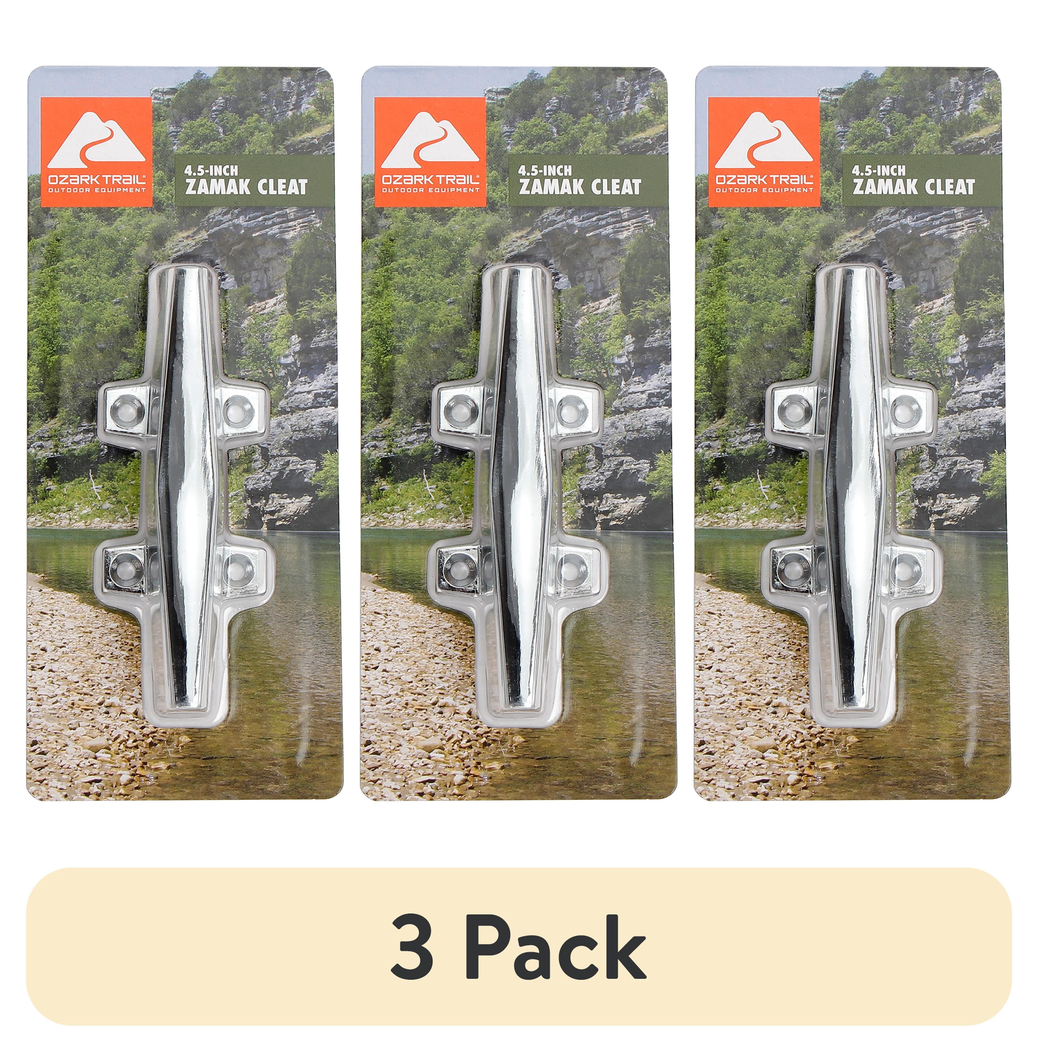 (3 pack) Ozark Trail 4.5-inch Zamak Metal Cleat, Model BT6322 - Walmart.com