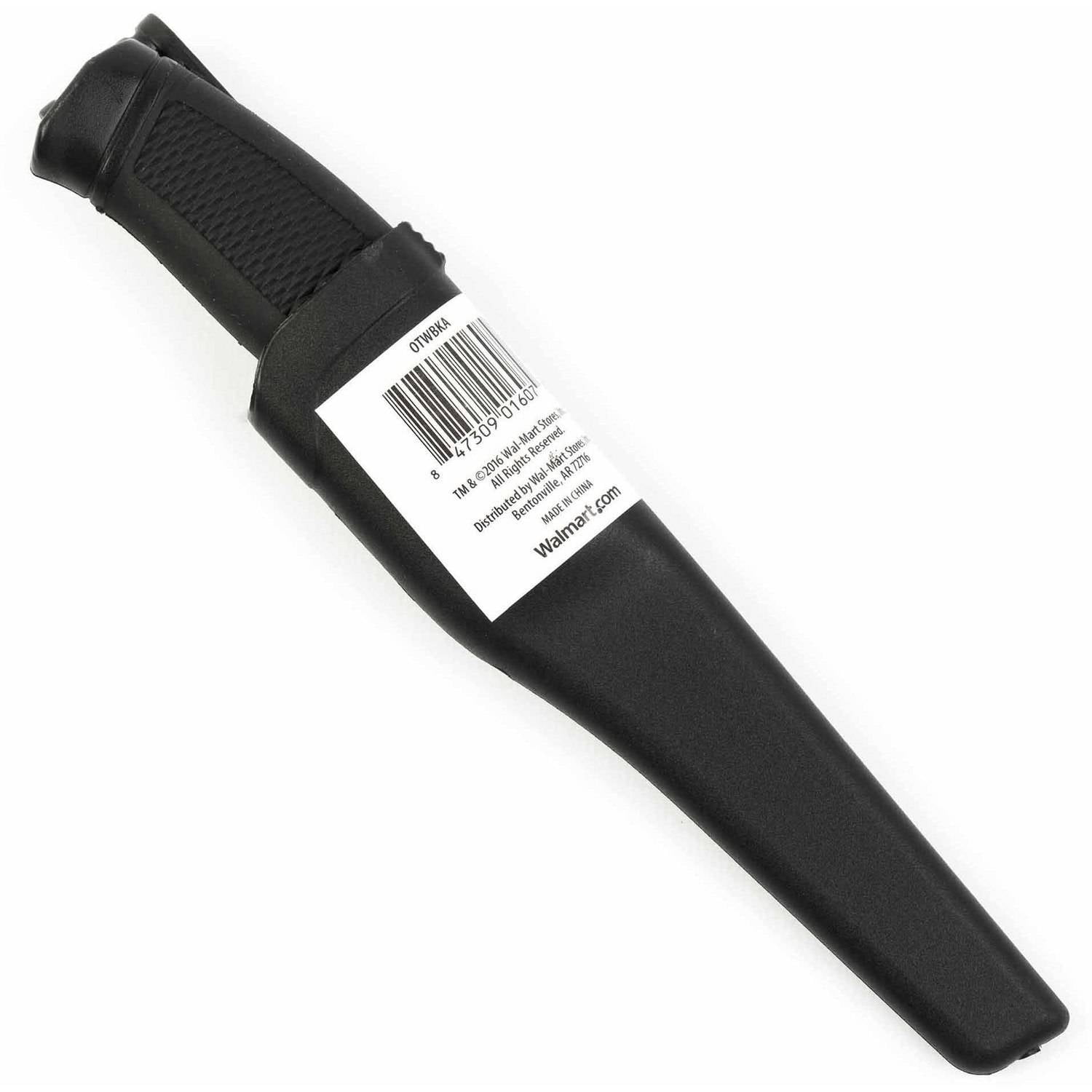 Ozark Trail 4" Blade Length Fishing Bait Knife With Protective Sheath ...