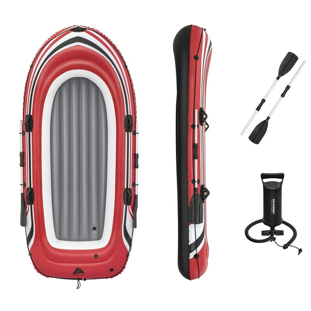 Ozark Trail 4-Person 704 lbs Capcity PVC Based 50 inch Recreational ...