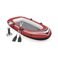 Ozark Trail 4-Person PVC Based Inflatable Boat Raft - Walmart.com