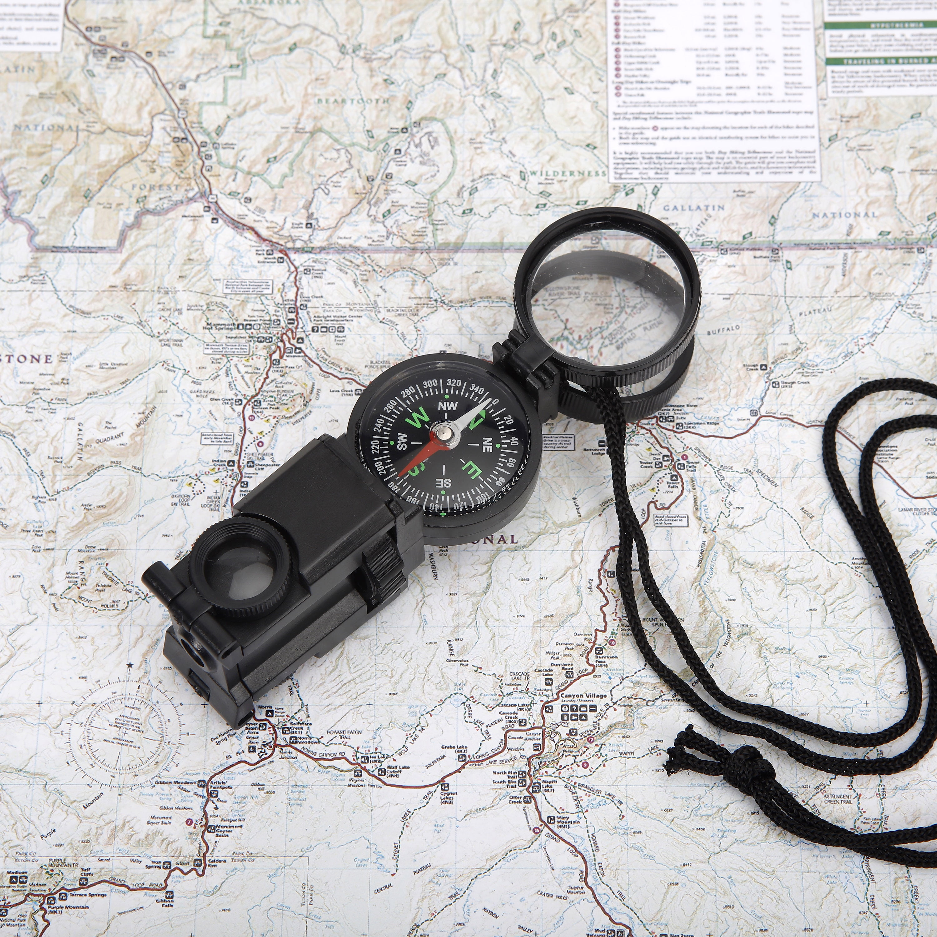 Ozark Trail 4-in-1 Explorers Tool, Model 5044 - Walmart.com