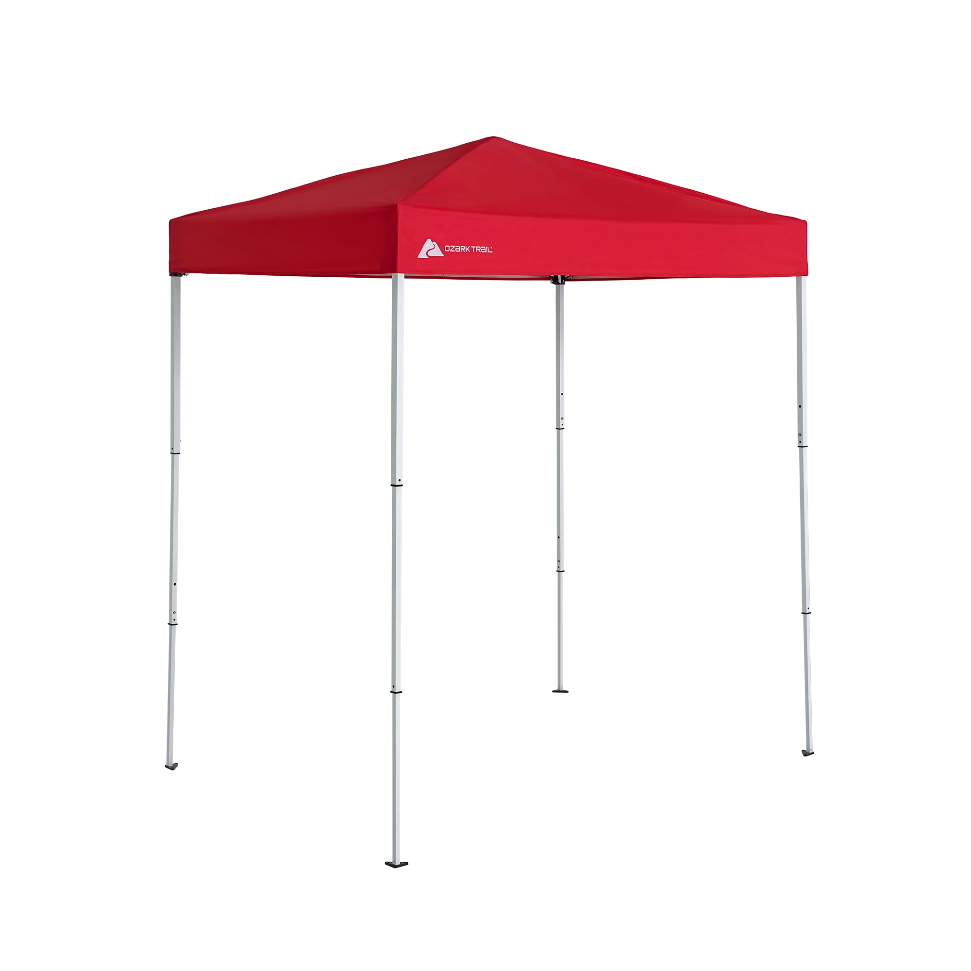 Free Shipping! Ozark Trail 4' x 6' Instant Pop-up Outdoor Canopy Red ...
