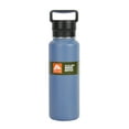 Ozark Trail Insulated Stainless Steel 40 Fl Oz Chug Water Bottle Blue ...