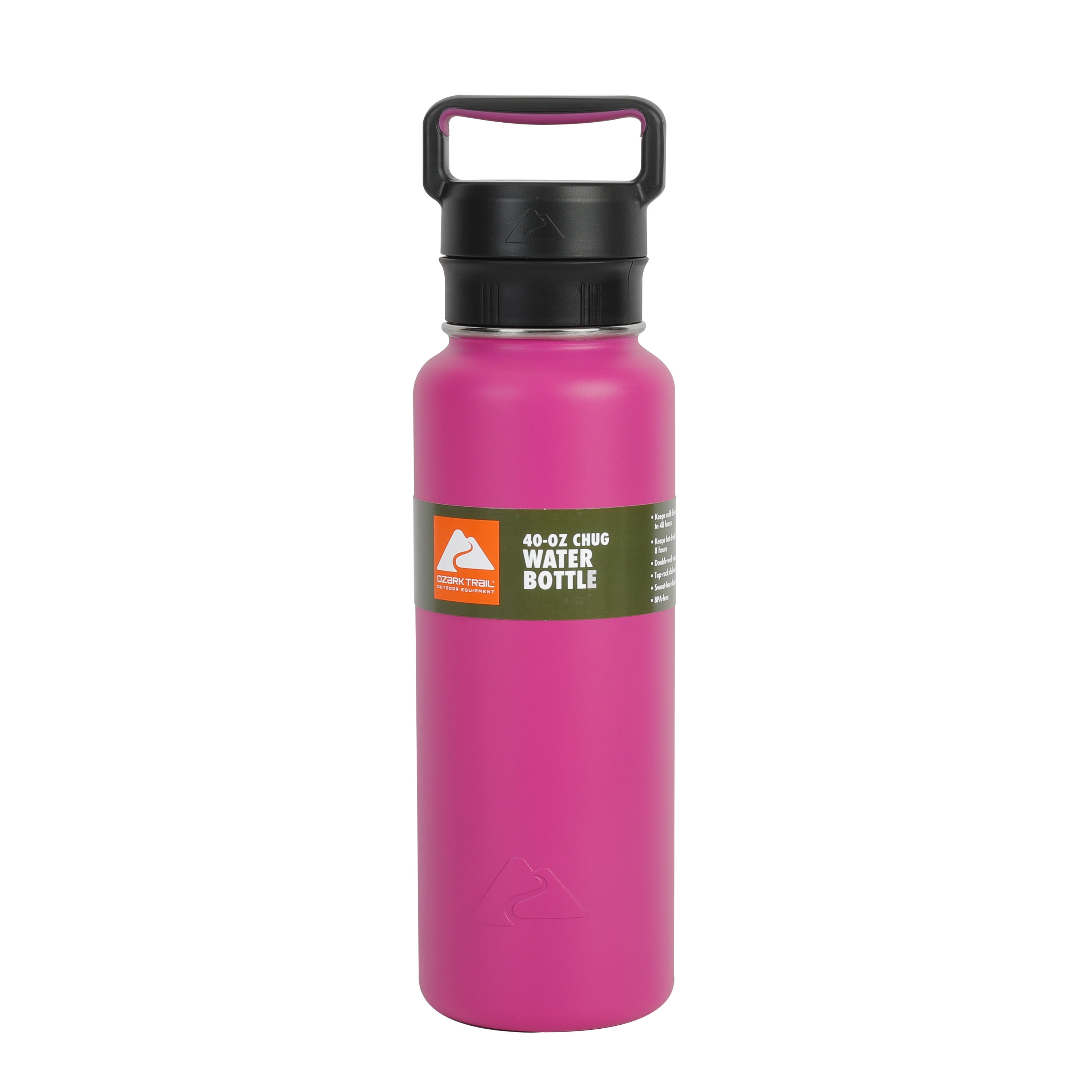 Turkiye Ozark Trail 40 fl oz zoleli Paslanmaz Celik Chug Ubuy
