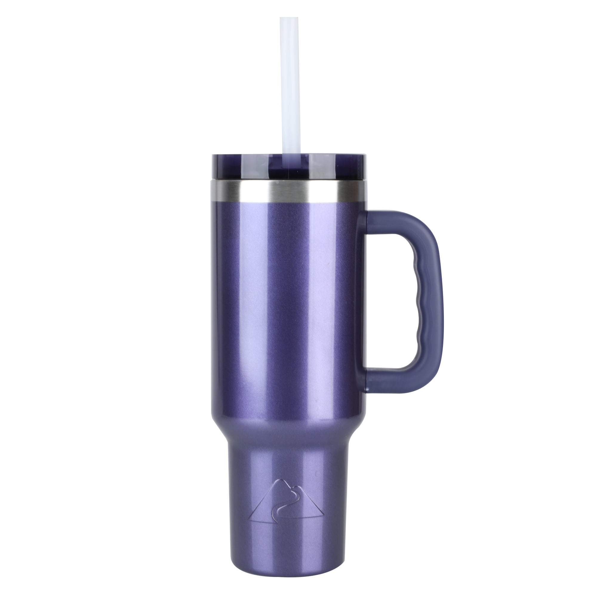 Ozark Trail 40 oz Vacuum Insulated Stainless Steel Tumbler Skipper Blue ...