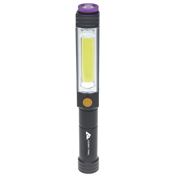 Ozark Trail 400 Lumen Flashlight with UV Task Light - Walmart Business ...
