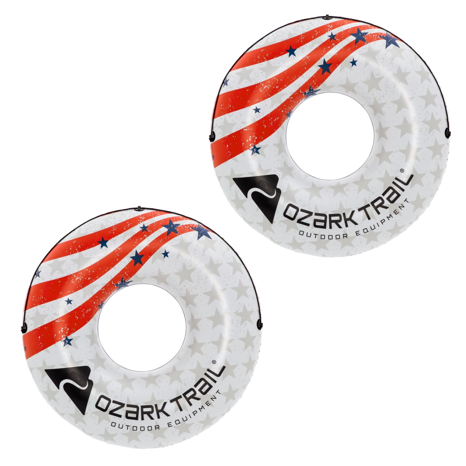 Ozark Trail 45" Americana River Tube Float Adult Unisex 2-Pack ...
