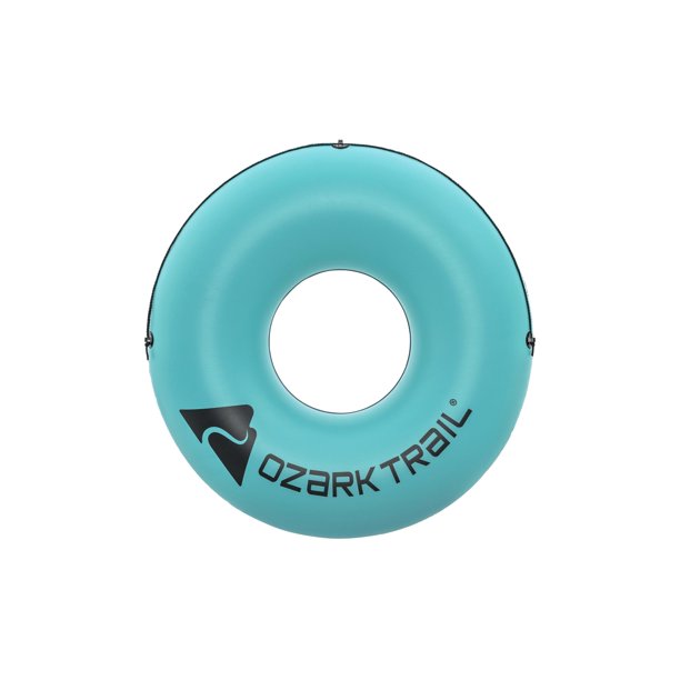 Ozark Trail Teal River Tube Float, 45" Deflated, Adult Unisex - Walmart ...