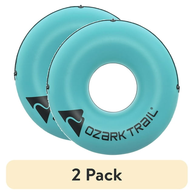 (2 pack) Ozark Trail Durable Unisex Adults Pool Toys & Floats with Tube ...