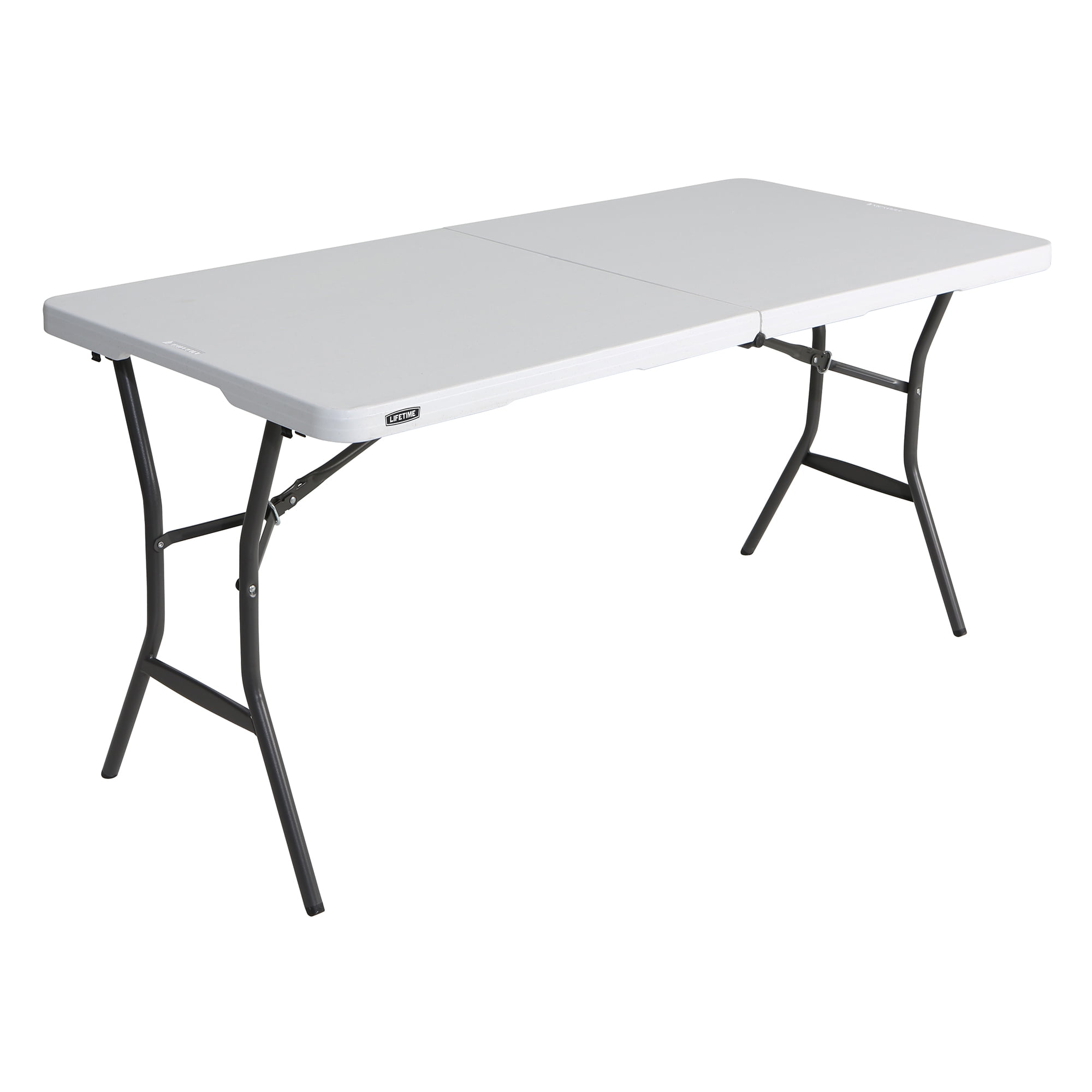 Ozark Trail 5' Center Folding Table - Walmart.com