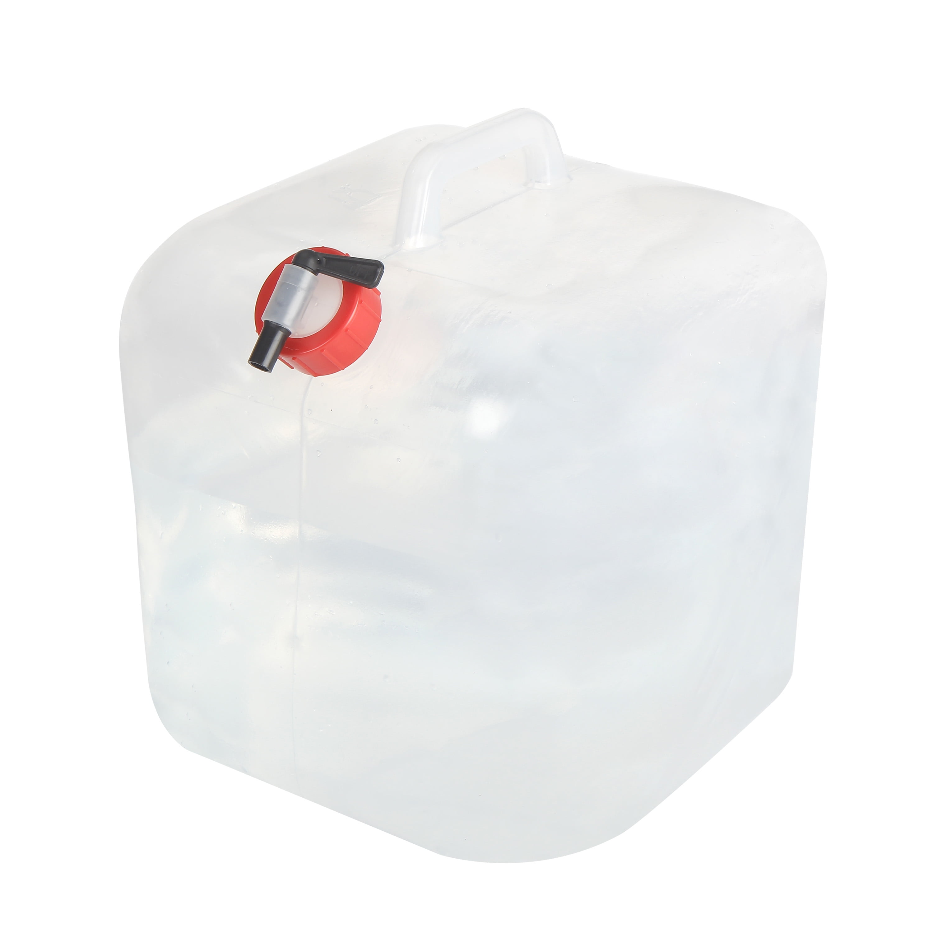 Ozark Trail 5-Gallon Collapsible Water Carrier, Clear - Walmart.com
