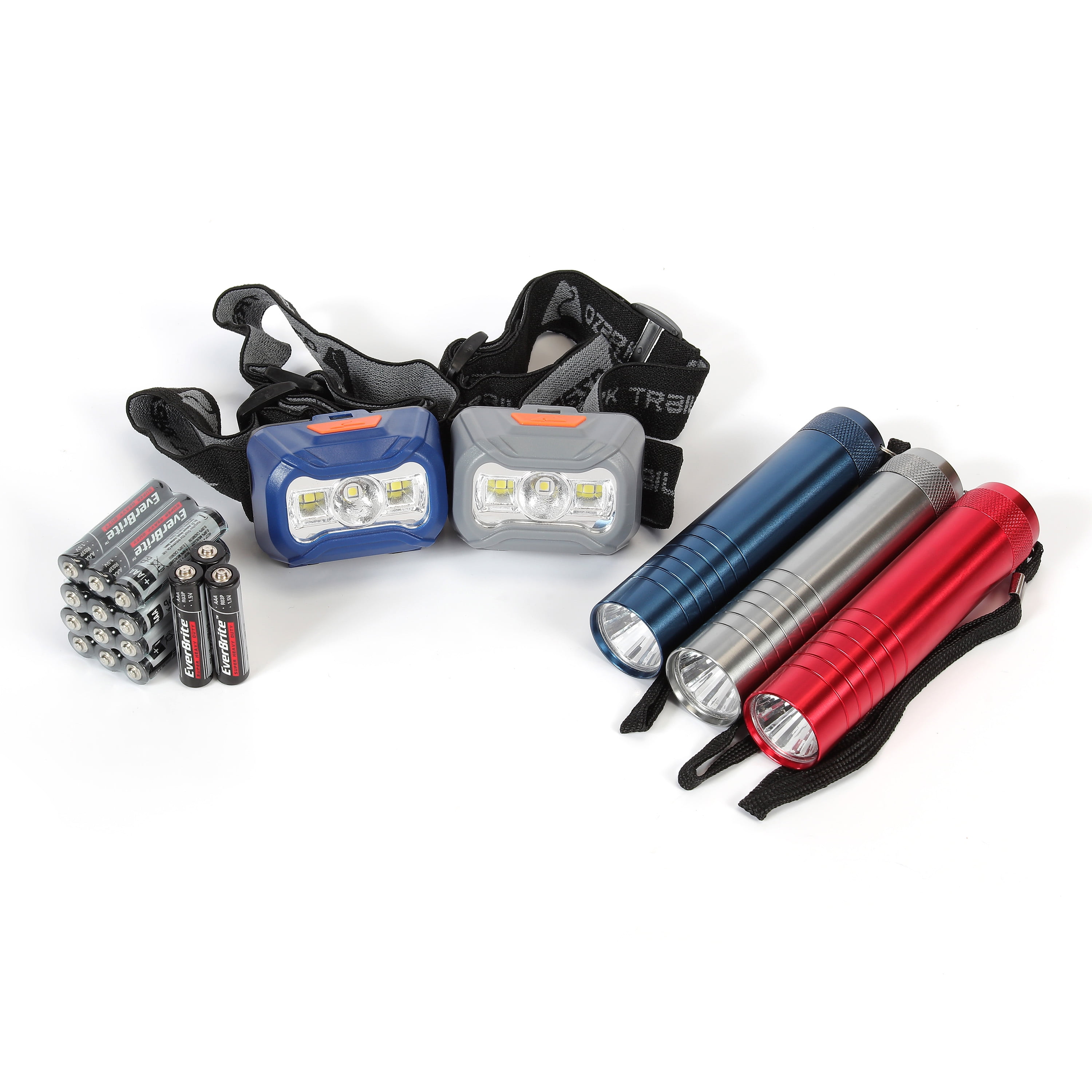 Ozark Trail 5-Piece LED Flashlight Combo - Portable Lighting Kit ...