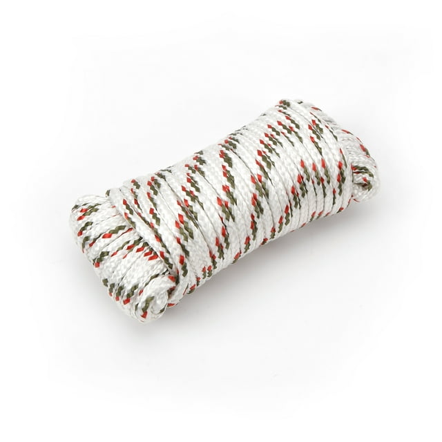 Ozark Trail 50 Foot Polyester Utility Cord/Rope, White - Walmart.com
