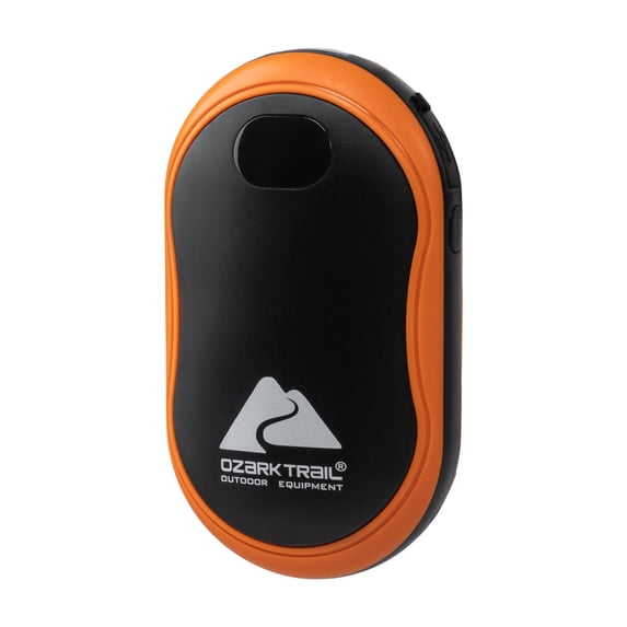 Ozark Trail Rechargeable Hand Warmer 5200mAh, 3 Temp Levels 104F 122F ...