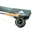 Ozark Trail 5WT 8ft Graphite Fly Fishing Rod Combo - Walmart.com