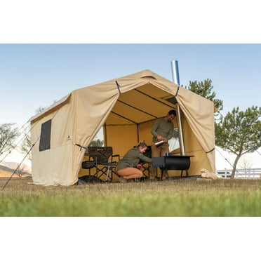 Ozark Trail 16' x 16' Instant Cabin Tent, Sleeps 12, 55.2 lbs - Walmart.com