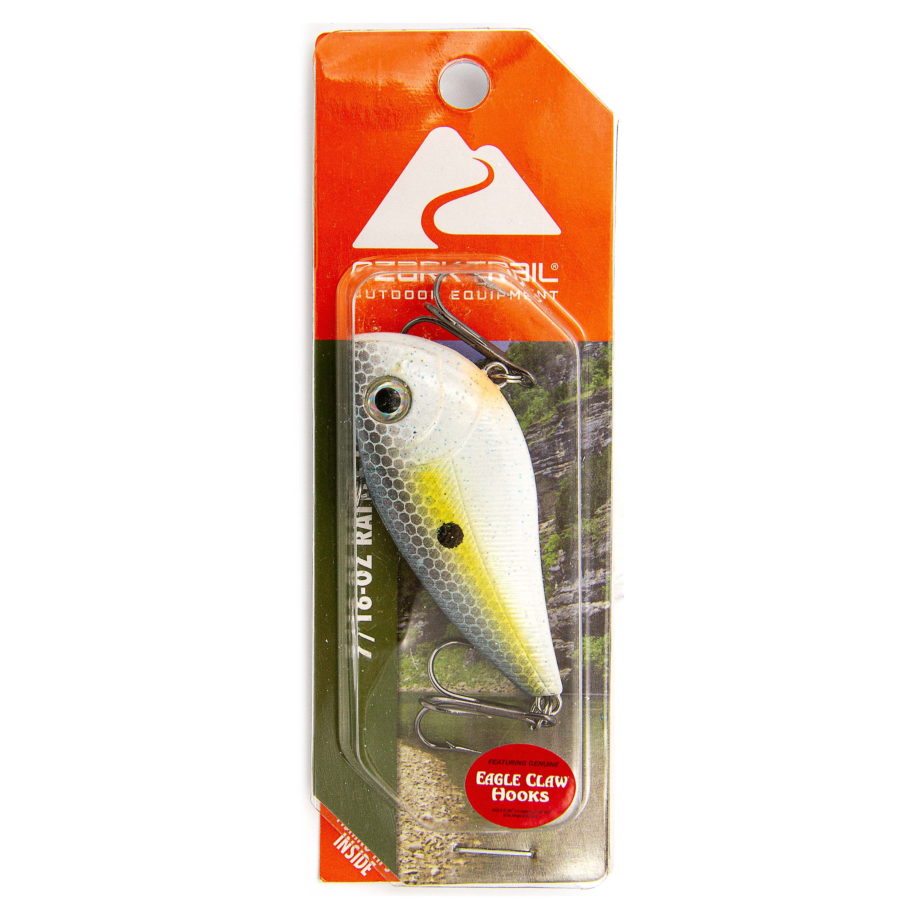 Brandclub Ozark Trail 716 Ounce Rattle Lure Shad