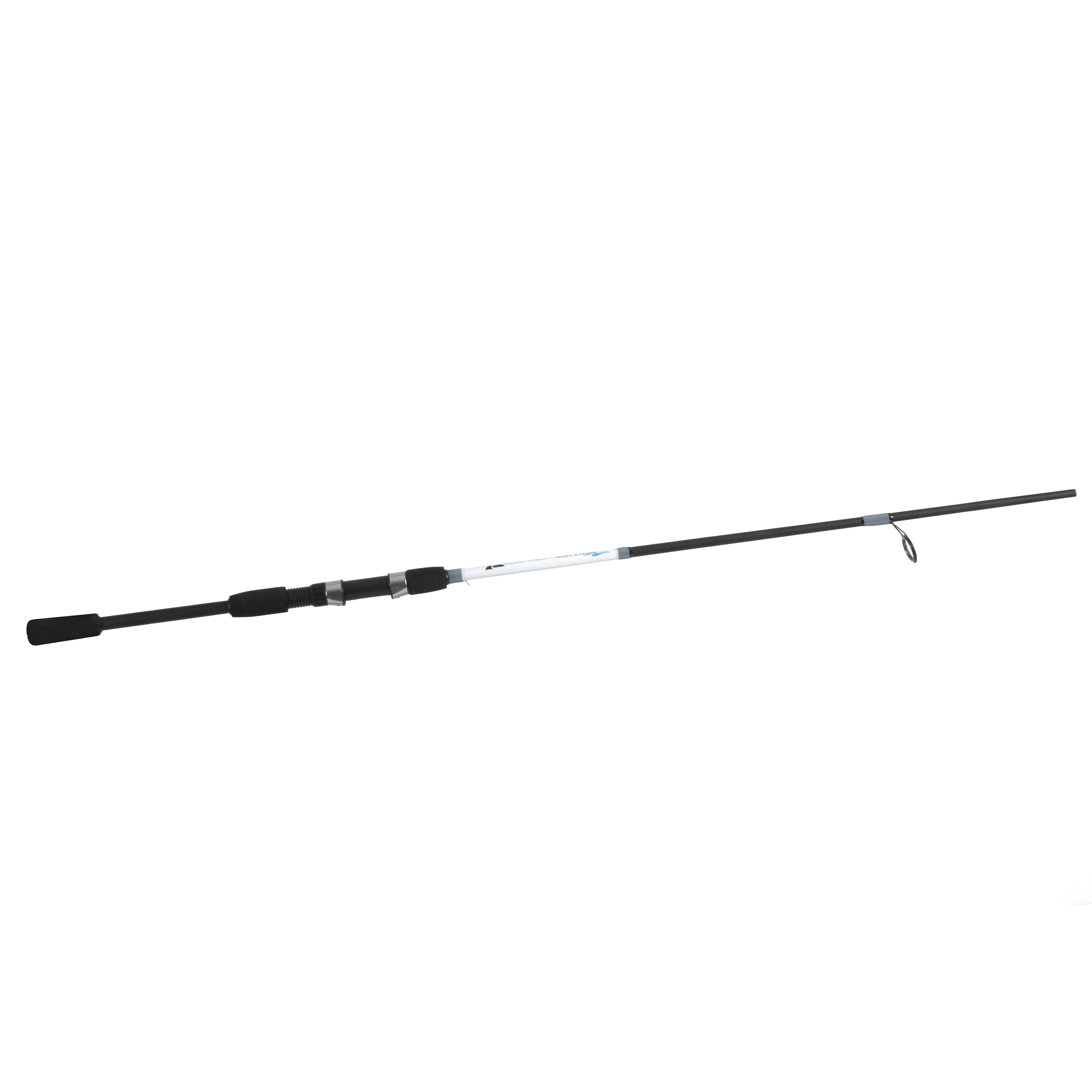 Ozark Trail 7' 2pc Medium Gritstick Inshore Rod with Stainless Steel ...