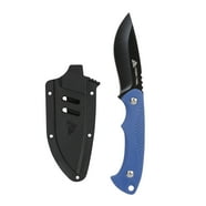 Swiss Tech Stahlern 8.75" Full Tang Tactical Knife with Sheath and Rod ...