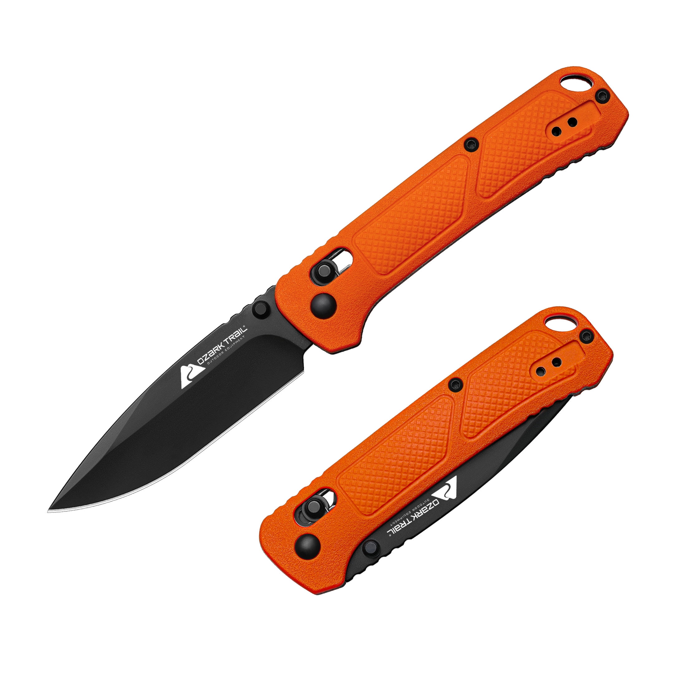 Ozark Trail 7.5 inch Slide Lock Folder Folding Knife with Ball Bearing ...