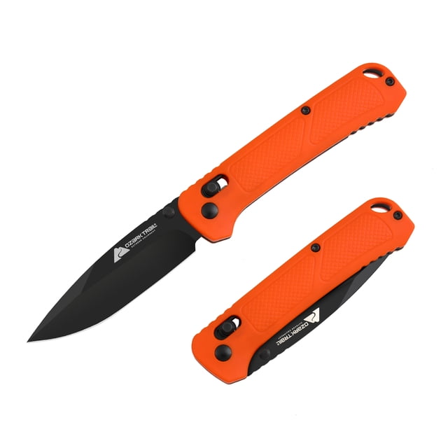Ozark Trail 7.5 inch Slide Lock Folder Folding Knife with Ball Bearing ...