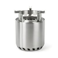 Ozark Trail 7-inD Stainless Steel Integrated Wood-burning Camp Firepit