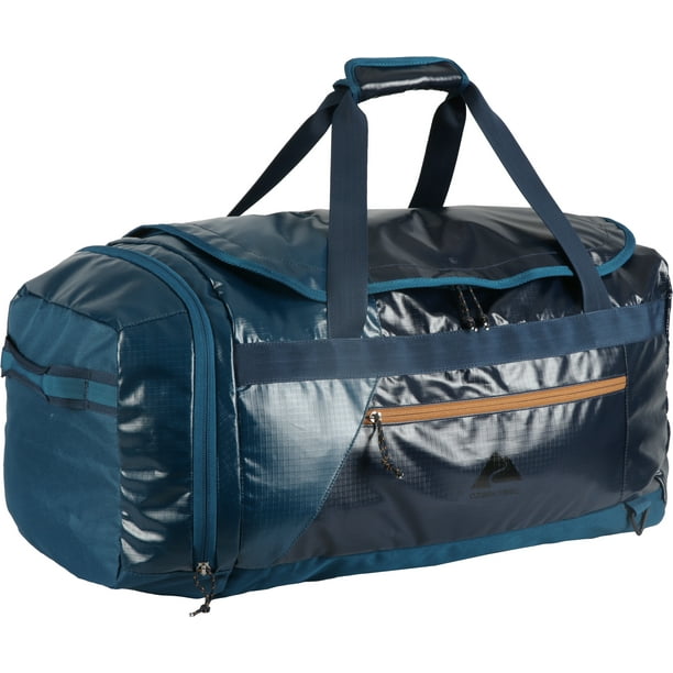 Ozark Trail 70 Ltr Coated Polyester Ripstop Duffel, with Tuckable ...