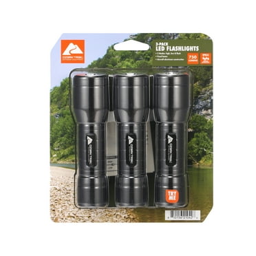 Energizer Tactical Mini LED Flashlights (3 Pack), Bright 375 Lumens ...
