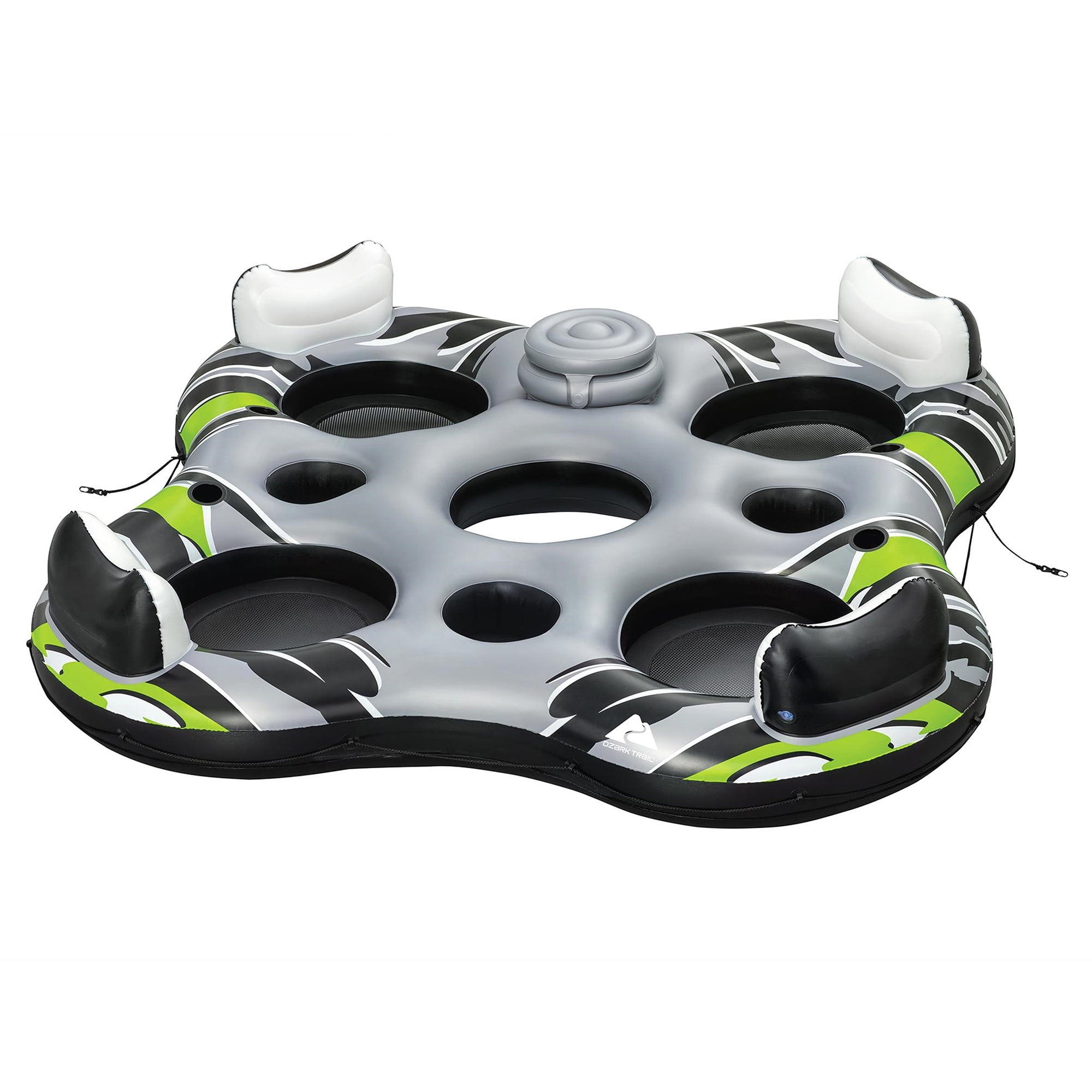 Ozark Trail Rapid Rider River Tube - 4 Person Float - Walmart.com