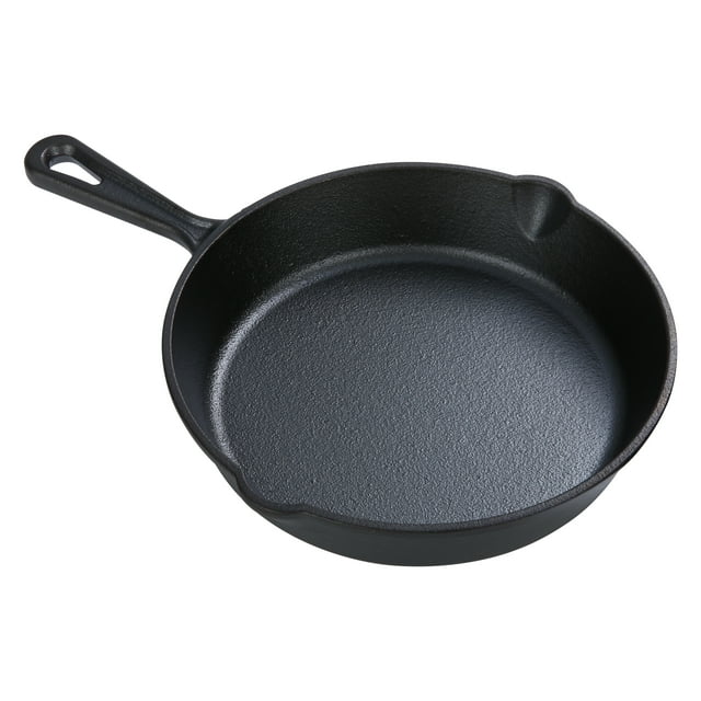 Ozark Trail 8" Nonstick Cast Iron Skillet - Walmart Business Supplies