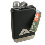 Maxam 12oz Stainless Steel Flask - Walmart.com