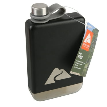 Maxam 12oz Stainless Steel Flask - Walmart.com