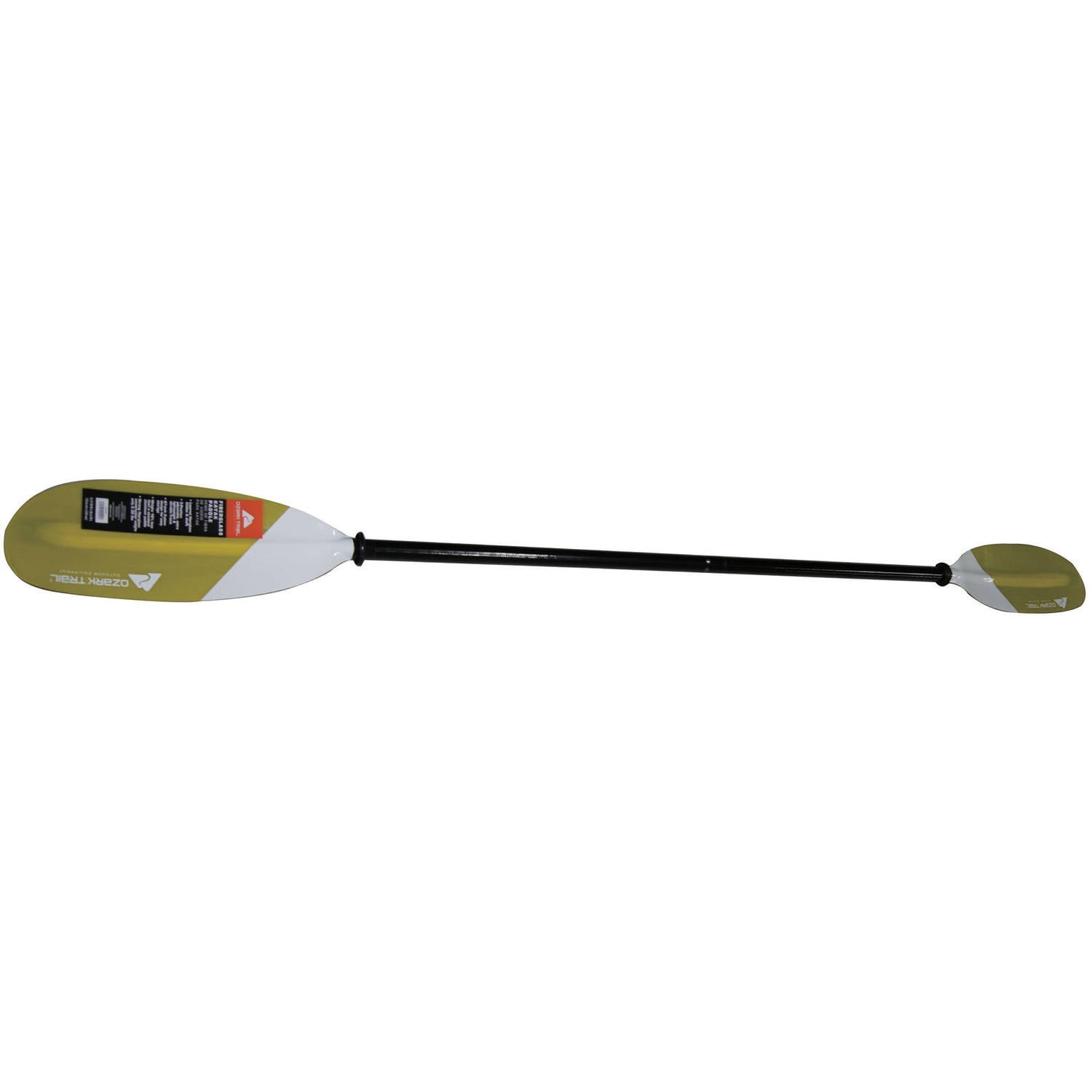 Ozark Trail 87" Fiberglass Kayak Paddle - Walmart Business Supplies