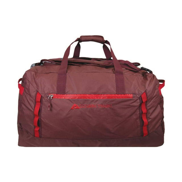 Ozark Trail 90L Packable All-Weather Duffel Bag with Convertible ...