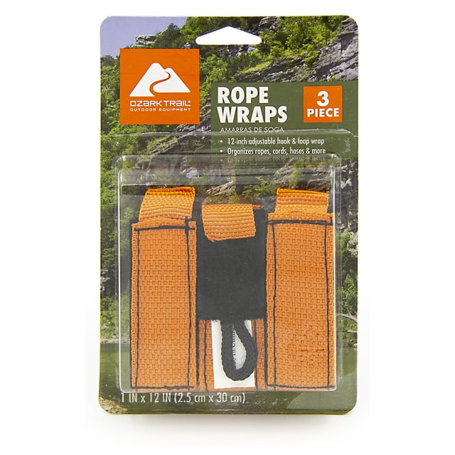 Ozark Trail Boat Rope Wraps - Your Marine Ropes Organized - Walmart.com