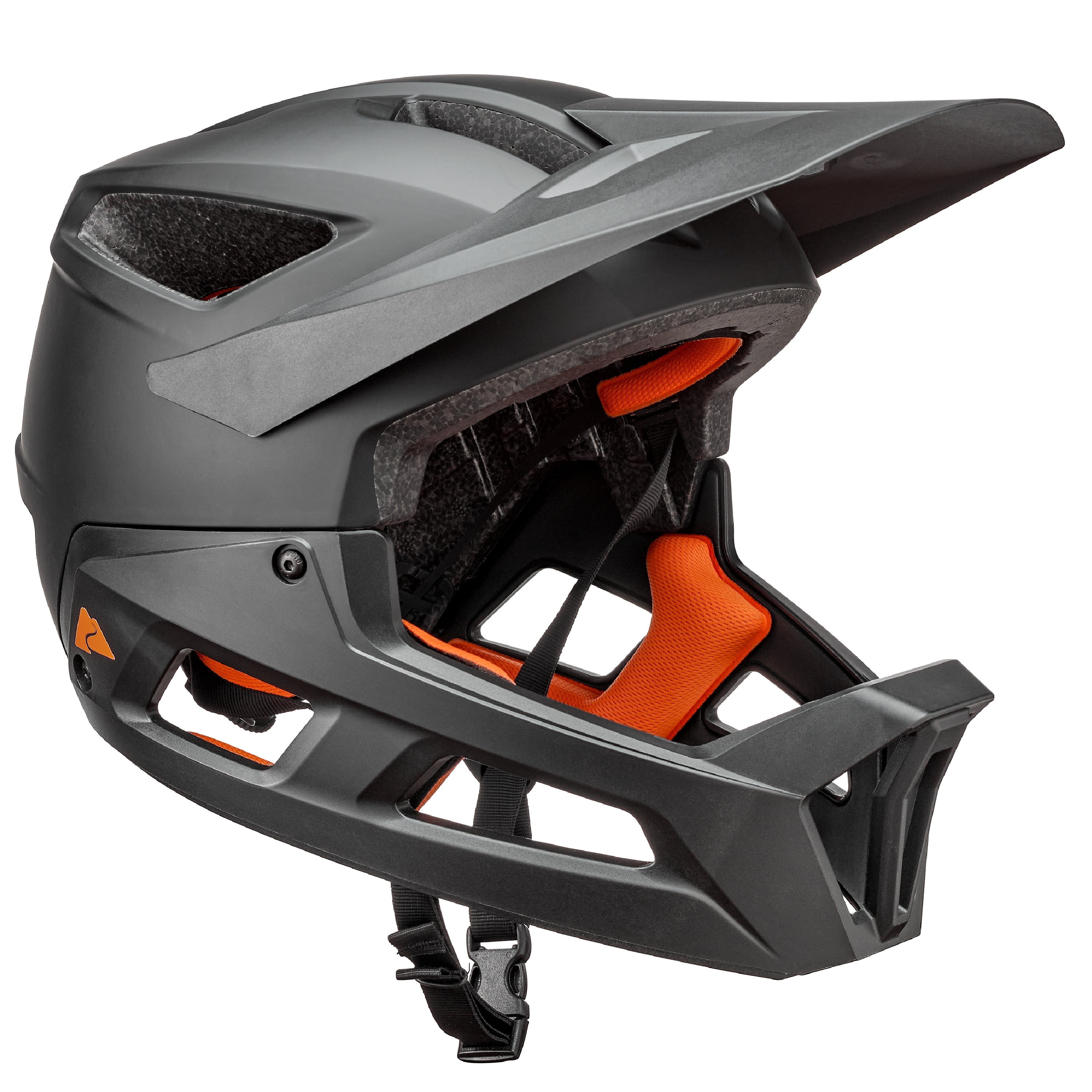 Ozark Trail Adult Full-Face Bike Helmet, Black, Ages 14+, Size L ...