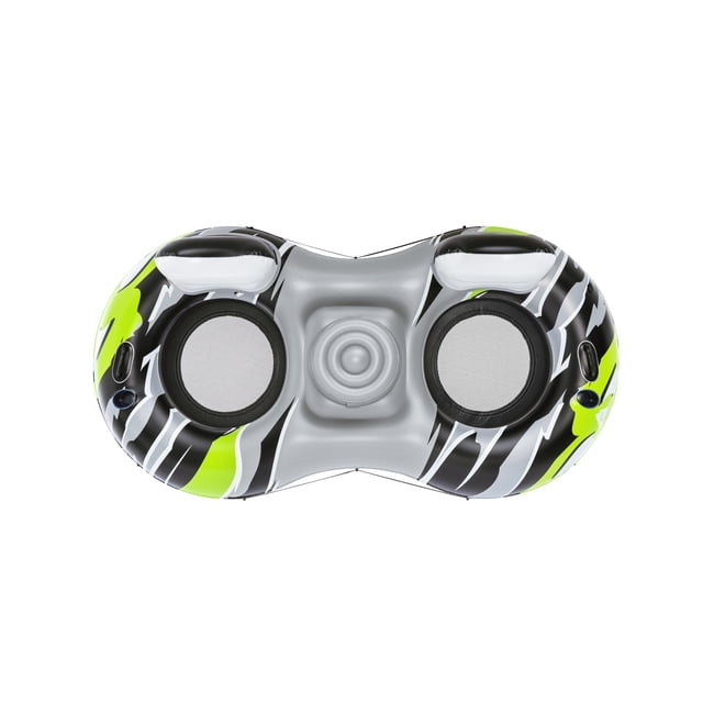 Ozark Trail Adult Unisex Rapid Rider II Double Inflatable River Tube ...