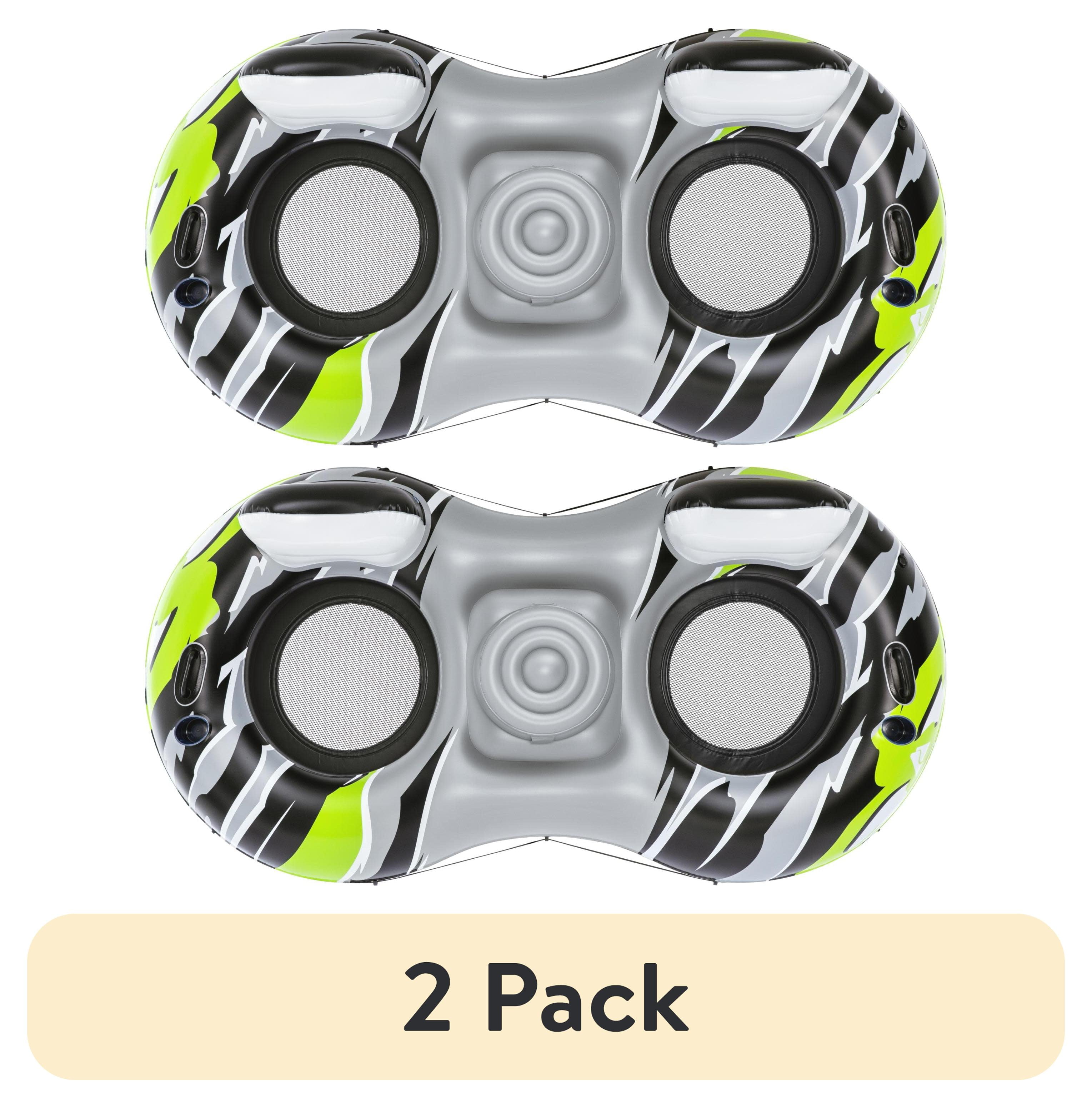 (2 pack) Ozark Trail Adult Unisex Rapid Rider II Double Inflatable ...