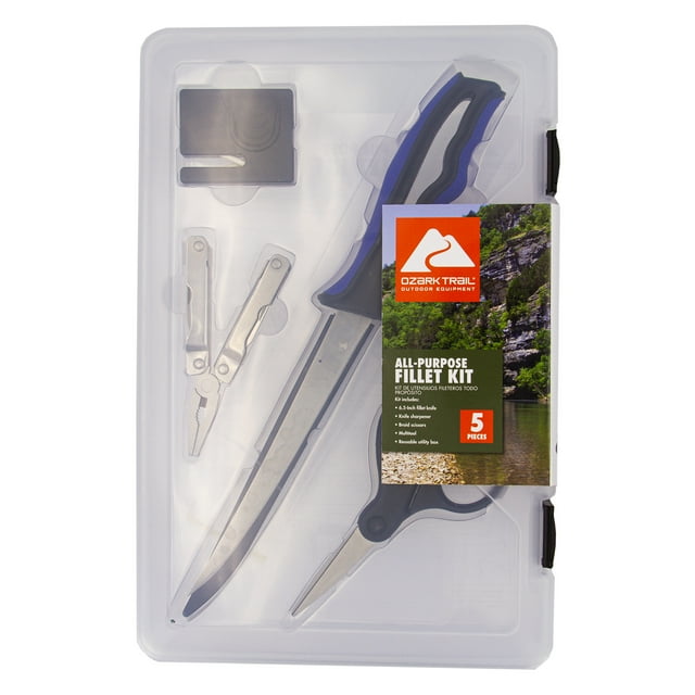 Ozark Trail All-Purpose Fishing Fillet Kit - Walmart.com