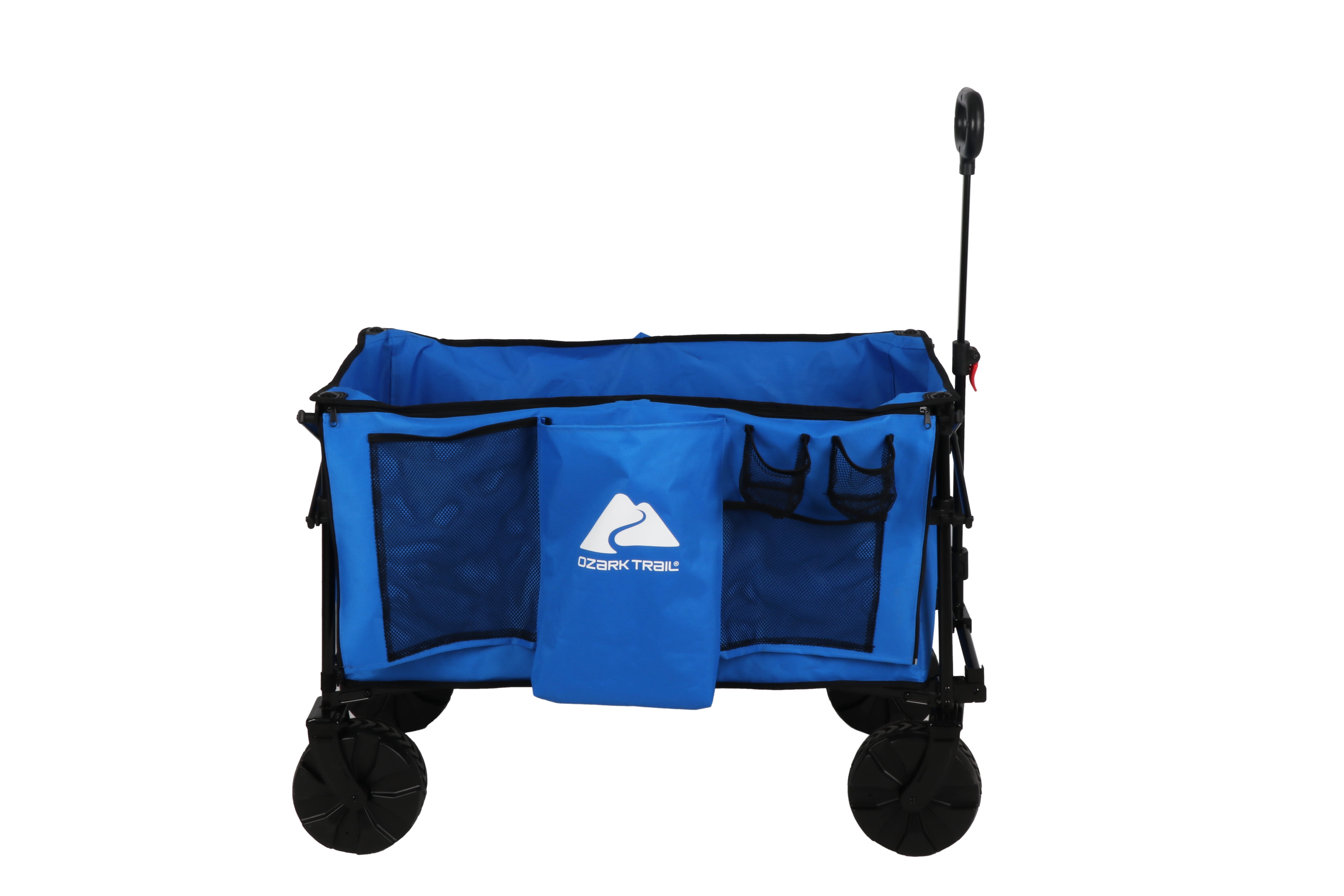 Ozark Trail All-Terrain Big Bucket Cart Wagon, Height 27", Blue ...