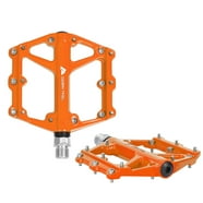 Metal Alloy Flat Platform Pedals Road Mountain Bike Pedal - Green ...